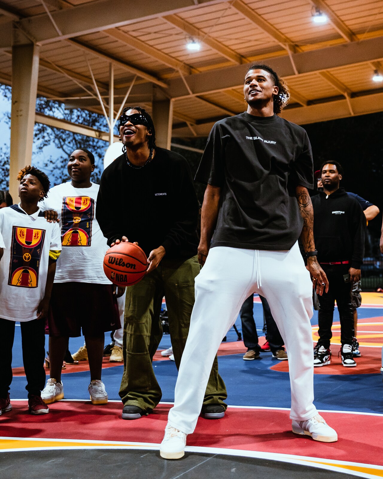 Jalen Green & adidas Partner With City Of Houston To Unveil Upgraded ...