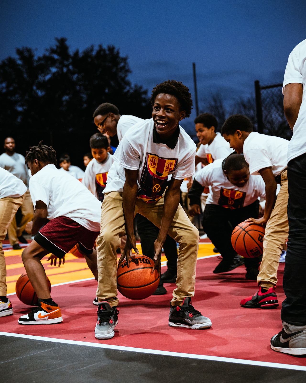 Jalen Green & adidas Partner With City Of Houston To Unveil Upgraded ...