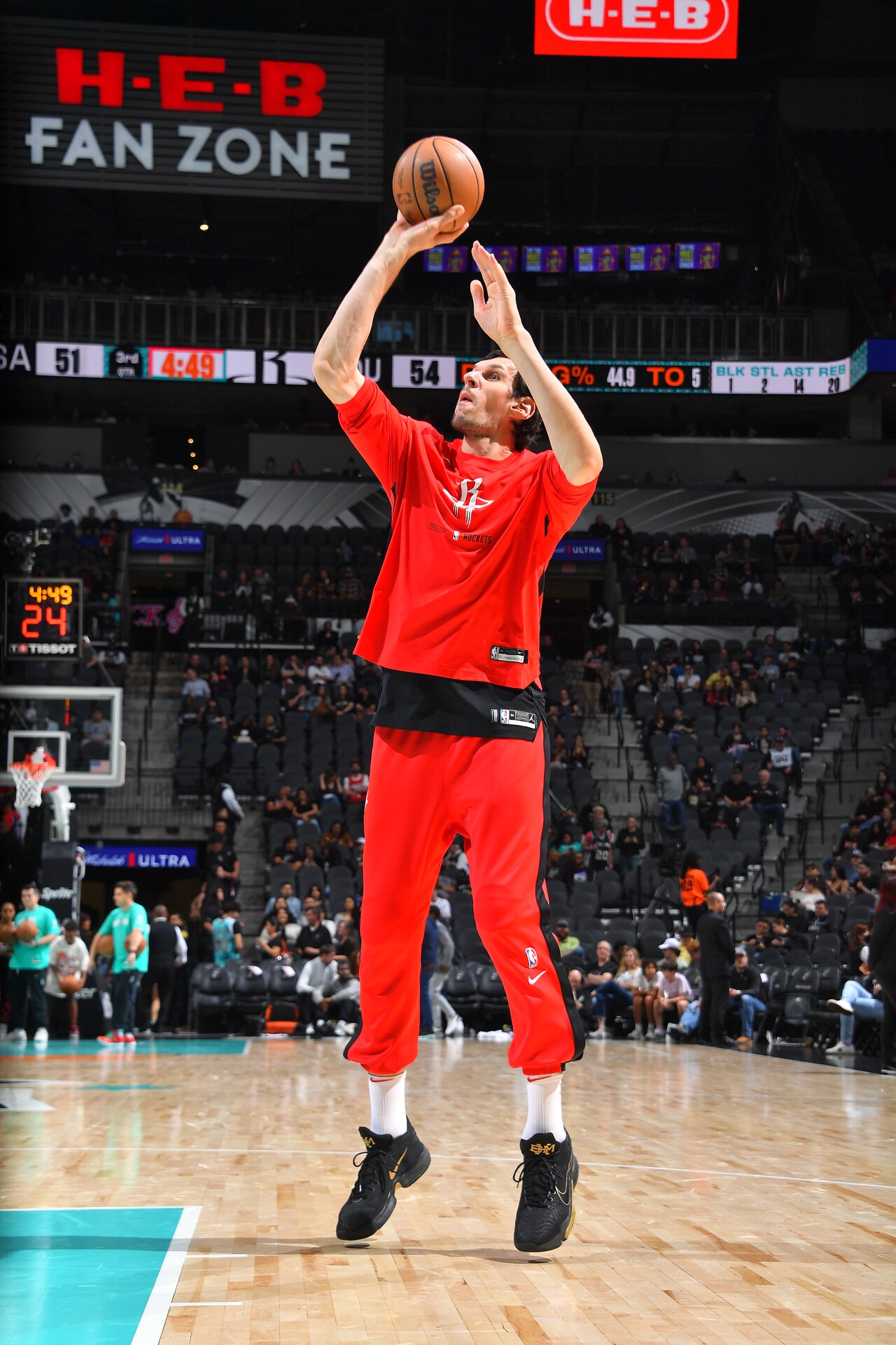 Photos: Rocket vs. Spurs 12/8/22 | Houston Rockets