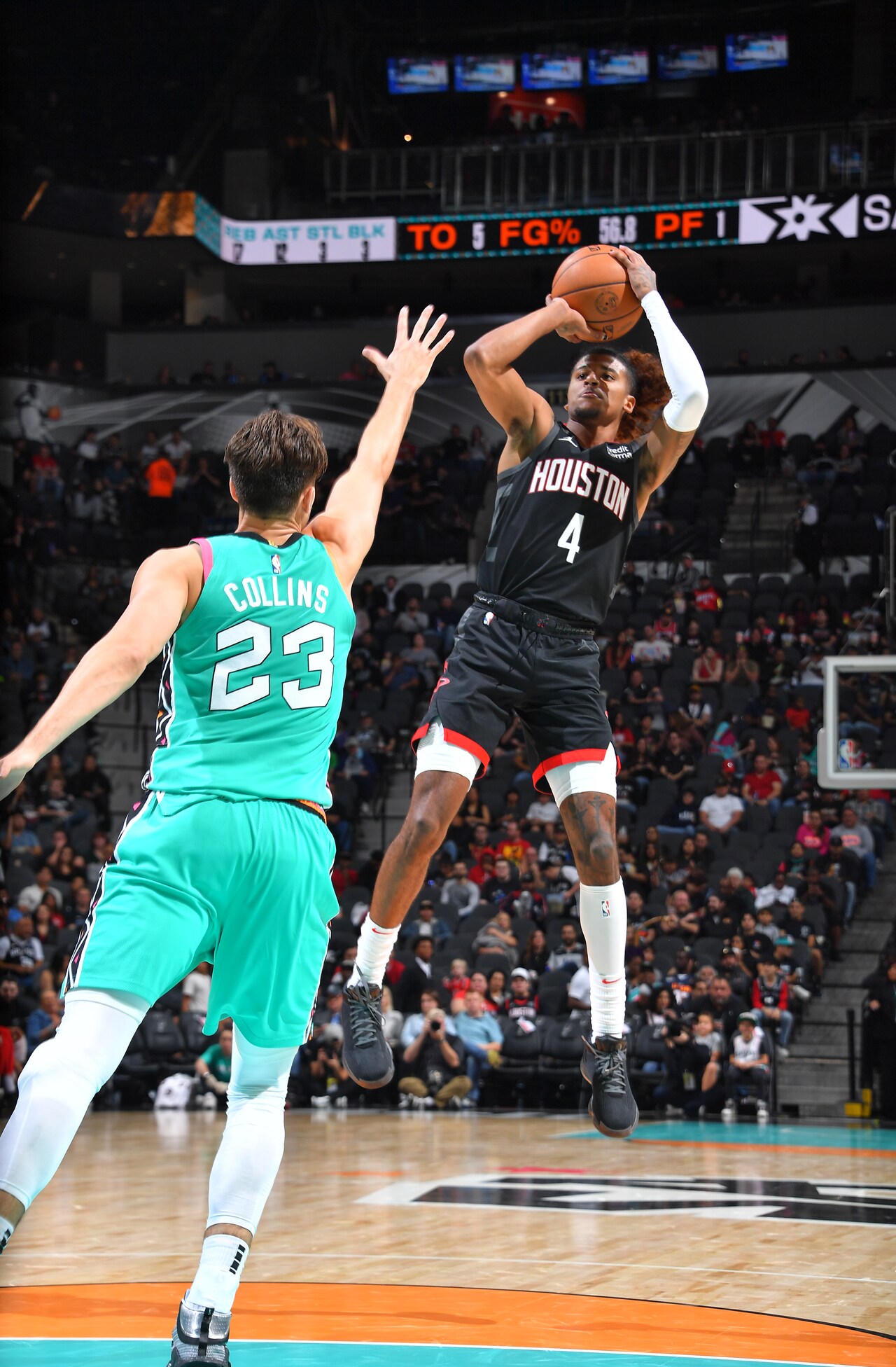 Photos: Rocket vs. Spurs 12/8/22 | Houston Rockets