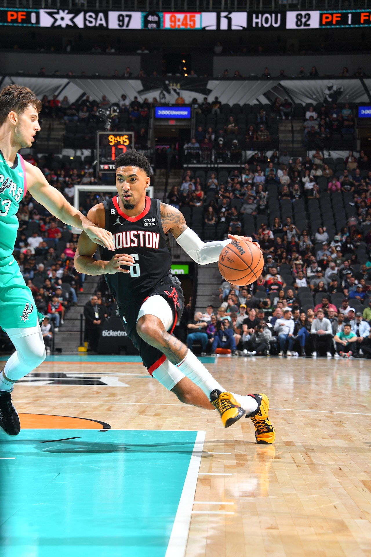 Photos: Rocket vs. Spurs 12/8/22 | Houston Rockets