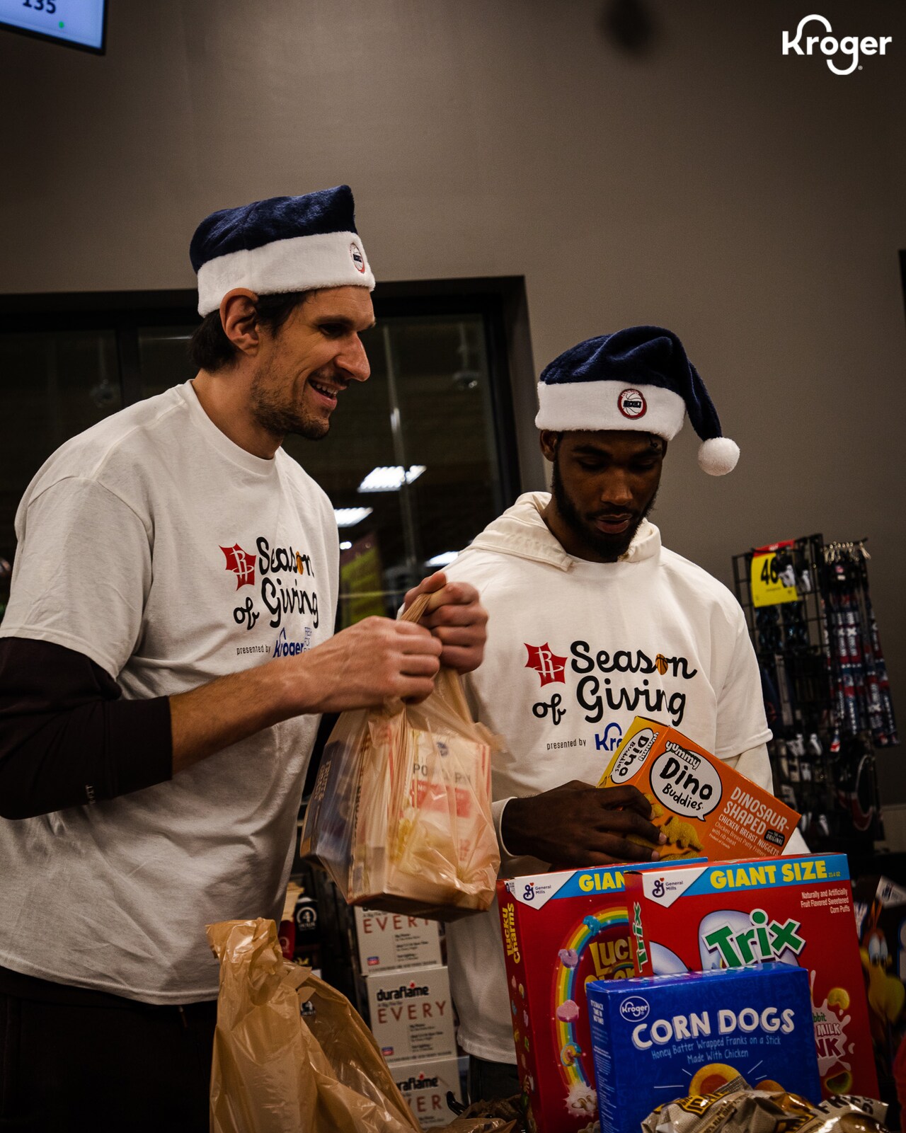 Holiday Grocery Shopping Spree Season of Giving Presented by Kroger ...