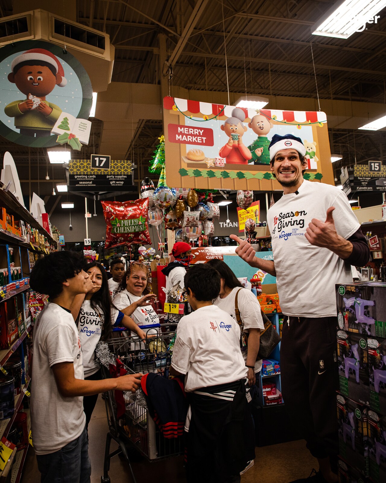 Holiday Grocery Shopping Spree Season of Giving Presented by Kroger ...