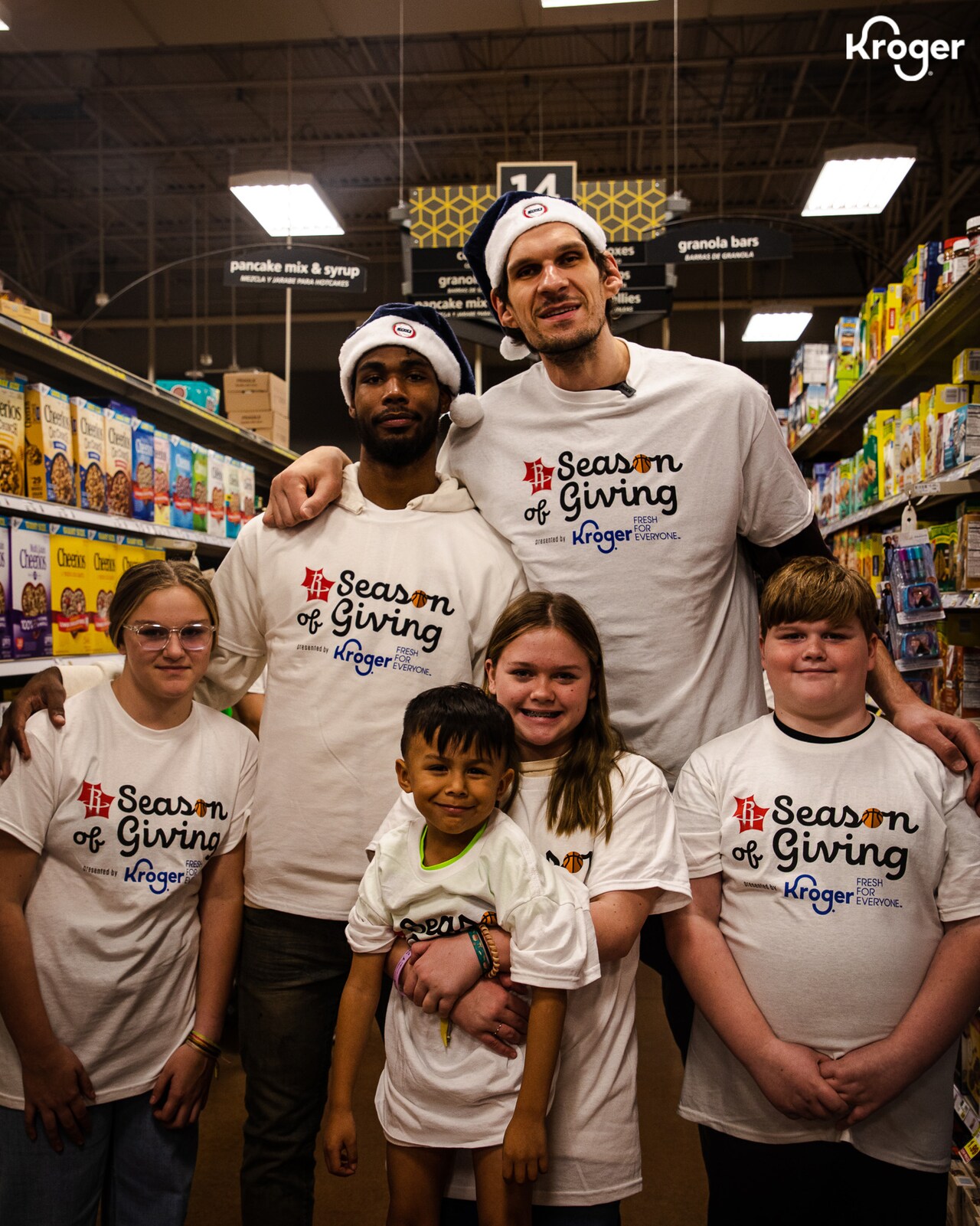 Holiday Grocery Shopping Spree Season of Giving Presented by Kroger ...