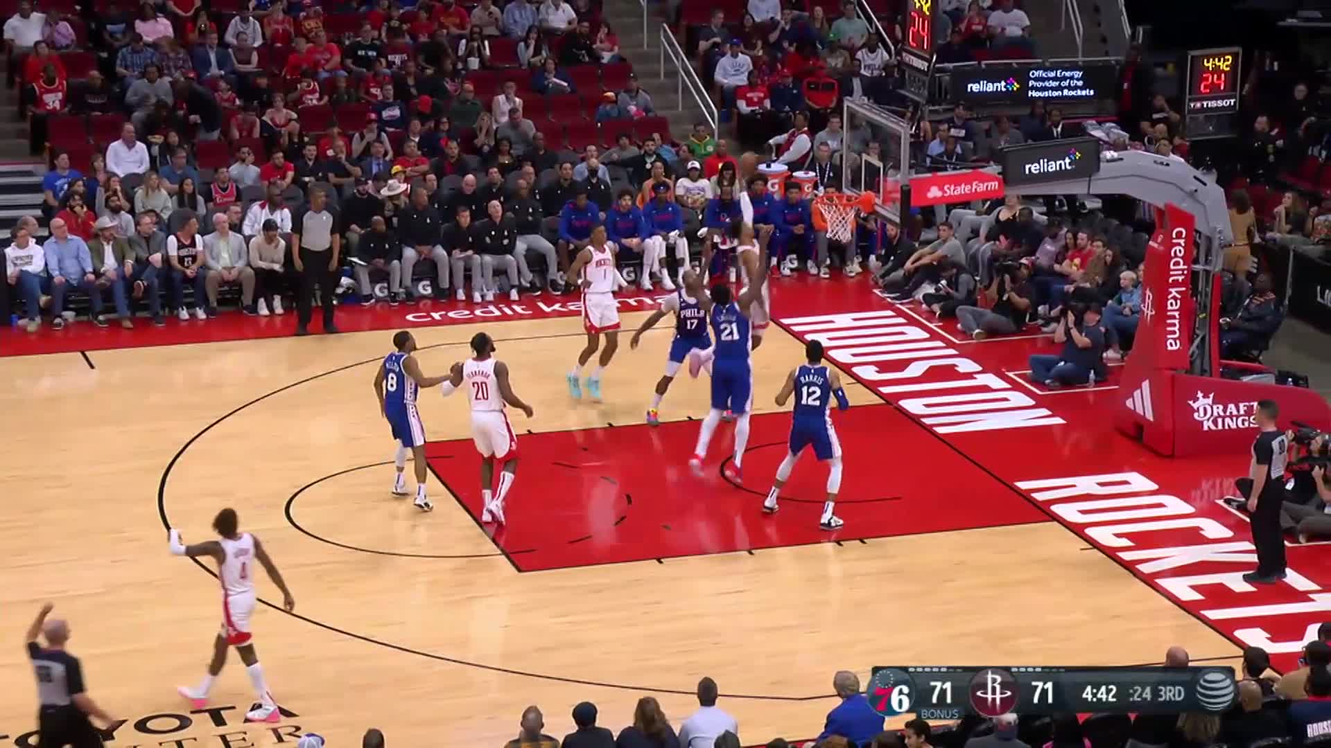 Philadelphia 76ers vs Houston Rockets Dec 5, 2022 Game Summary