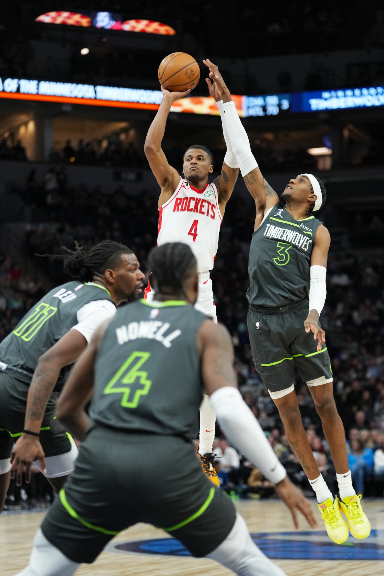 Photos: Rockets vs. Timberwolves 1/21/23 Photo Gallery