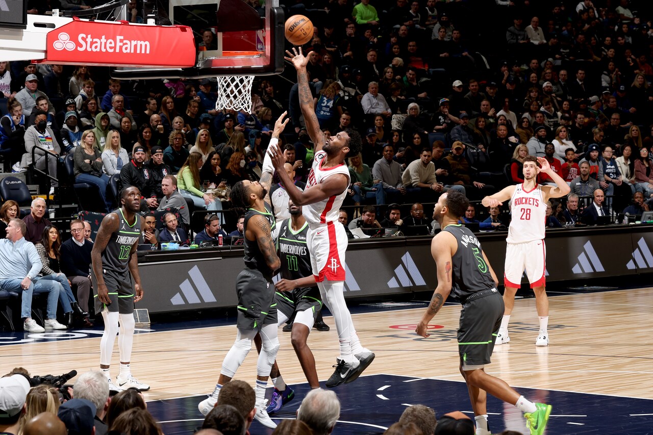Photos: Rockets vs. Timberwolves 1/21/23 | Houston Rockets