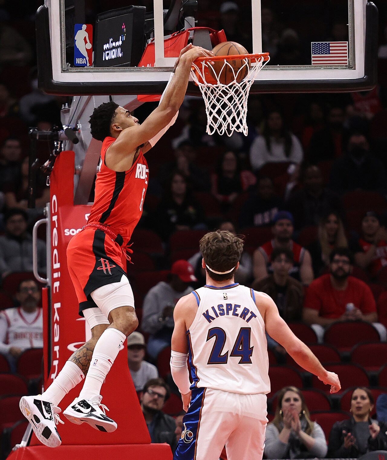 Photos: Rockets vs. Wizards 1/25/23 | Houston Rockets