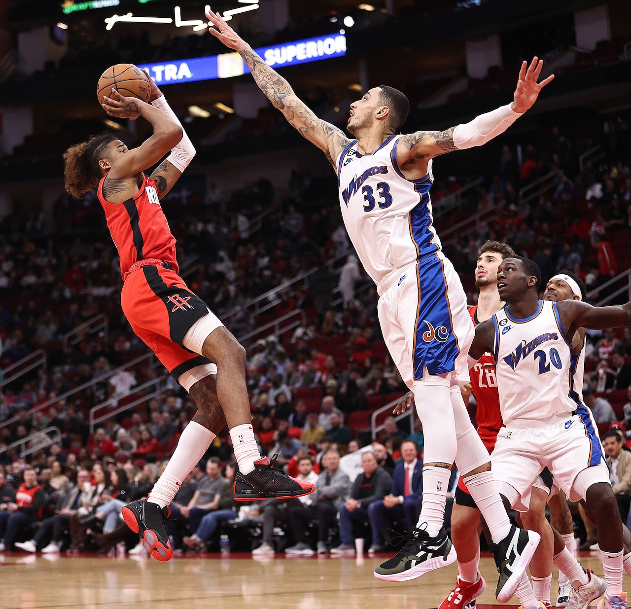 Photos: Rockets vs. Wizards 1/25/23 | Houston Rockets