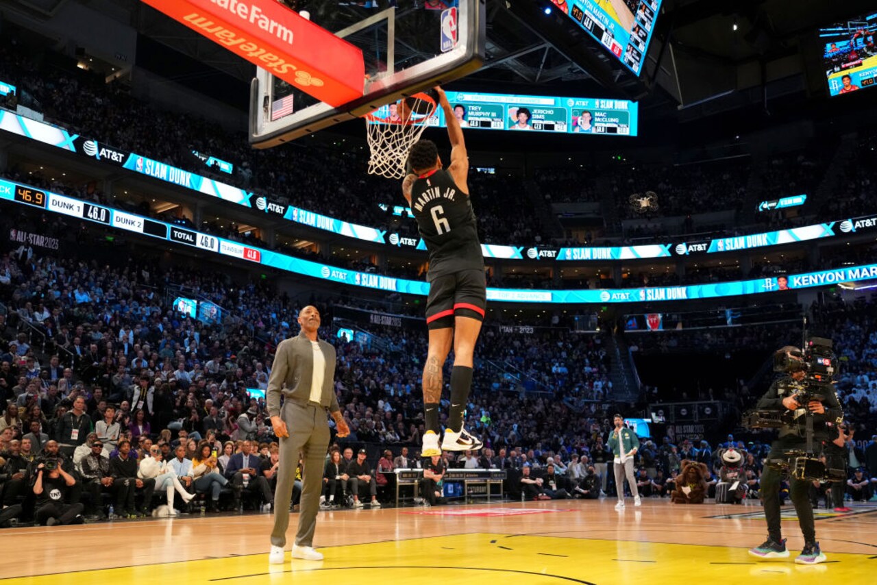 Photos: KJ Martin NBA All-Star 2003 | Houston Rockets