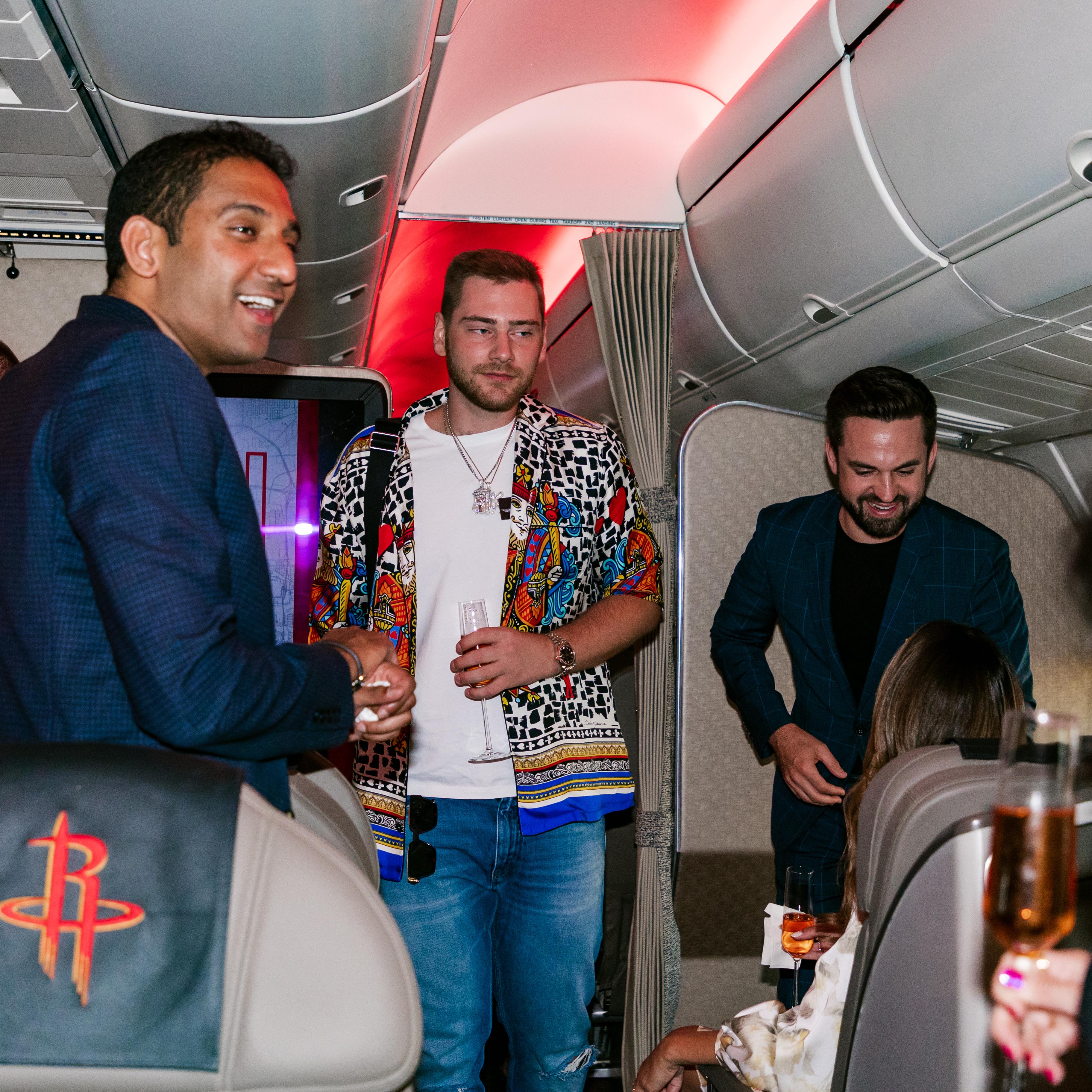 Rockets Runway Photo Gallery | NBA.com