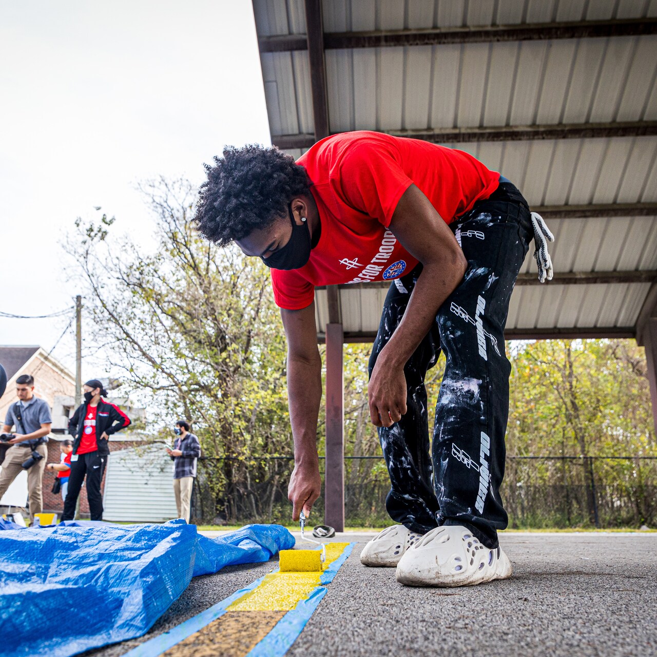 Relief & Response | Houston Rockets