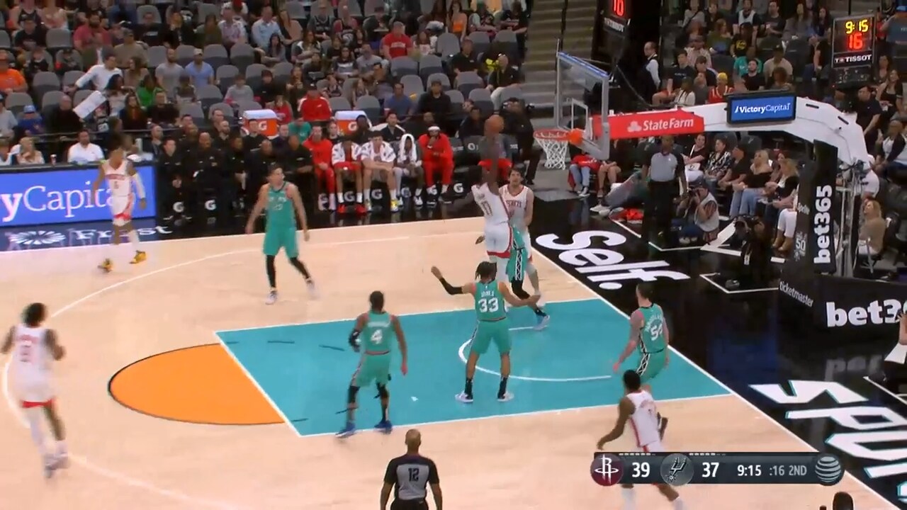 Tari Tough | Houston Rockets