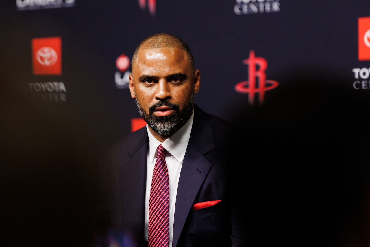 Photos: Introducing Head Coach Ime Udoka | Houston Rockets