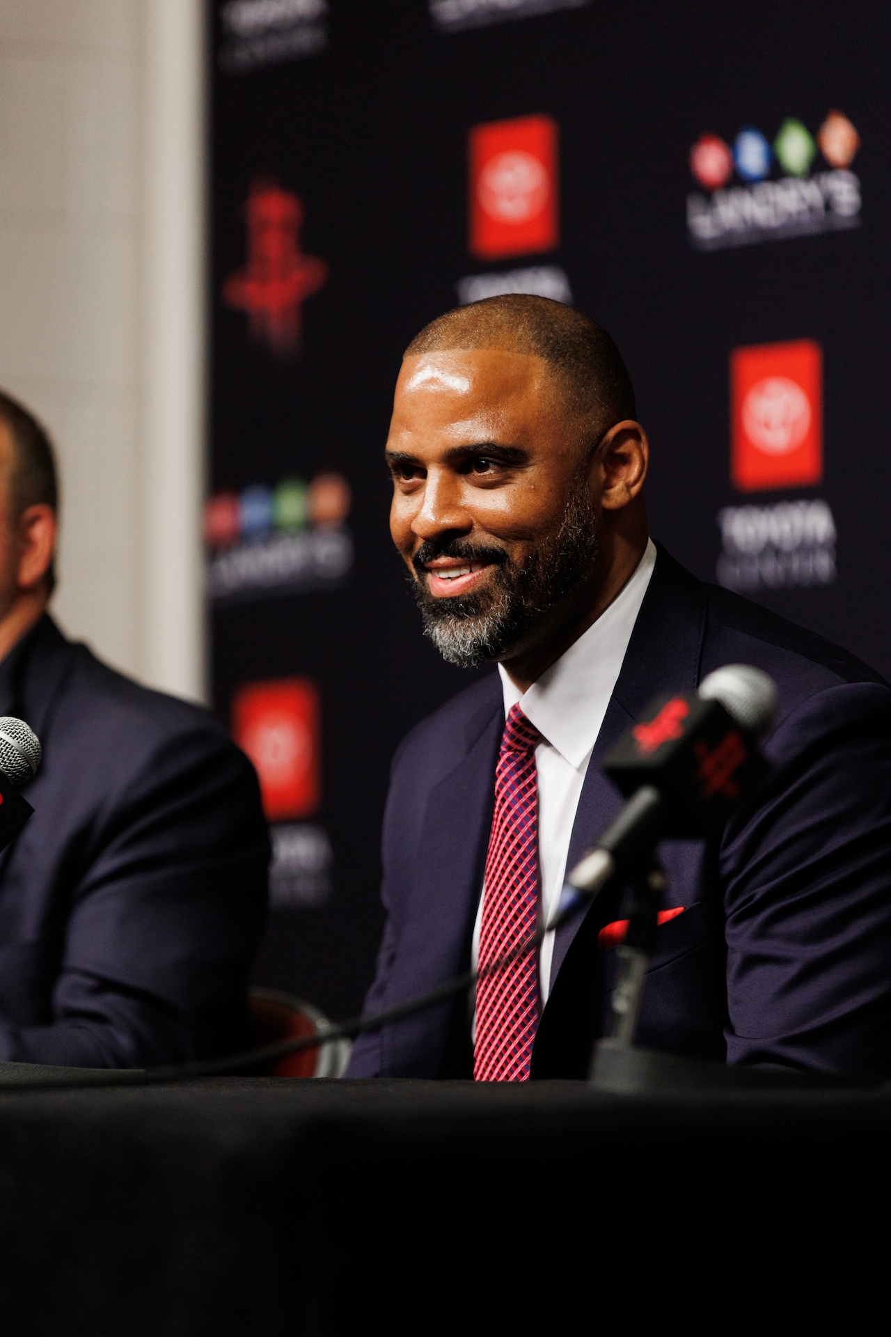 Photos: Introducing Head Coach Ime Udoka | Houston Rockets