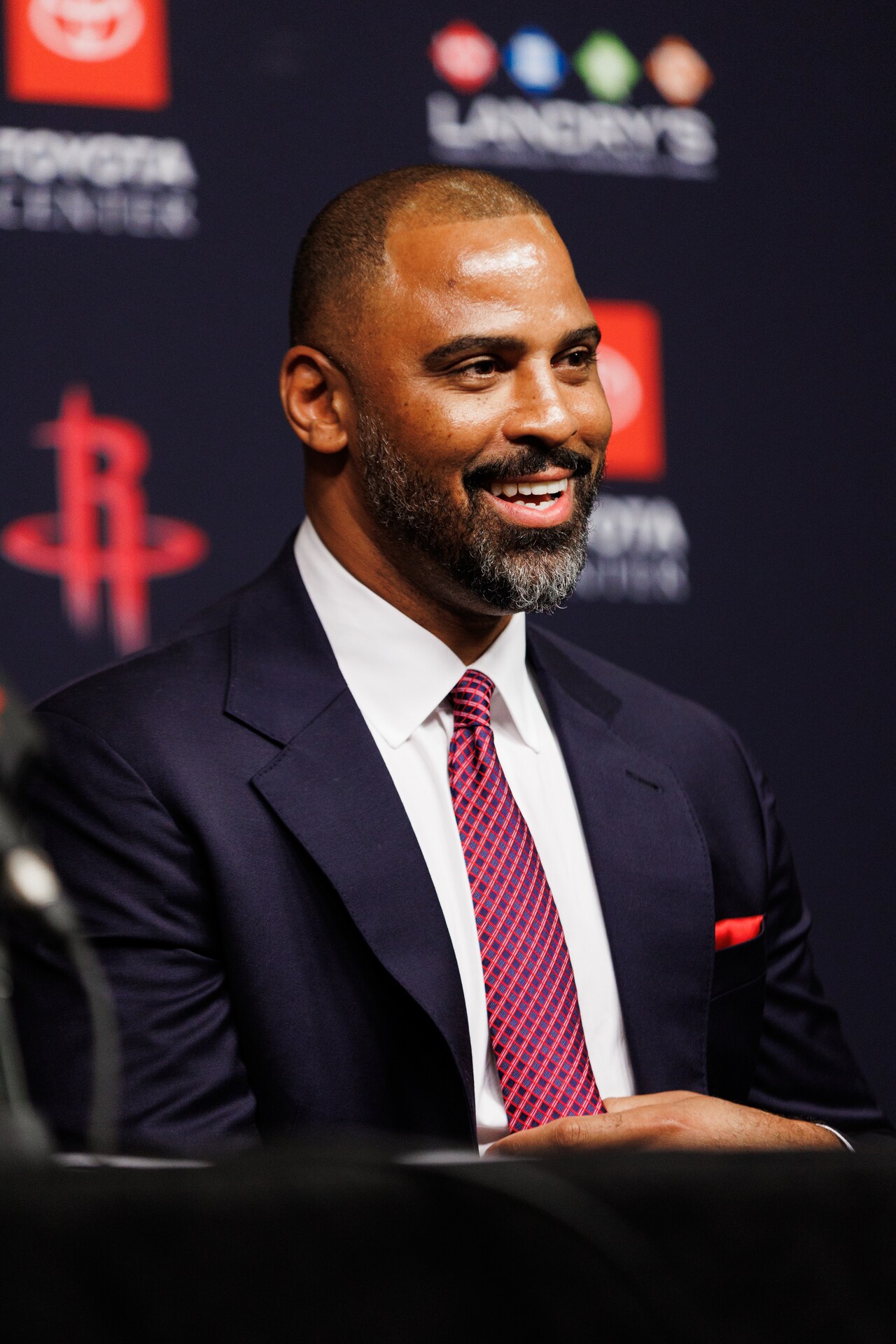Photos: Introducing Head Coach Ime Udoka | Houston Rockets