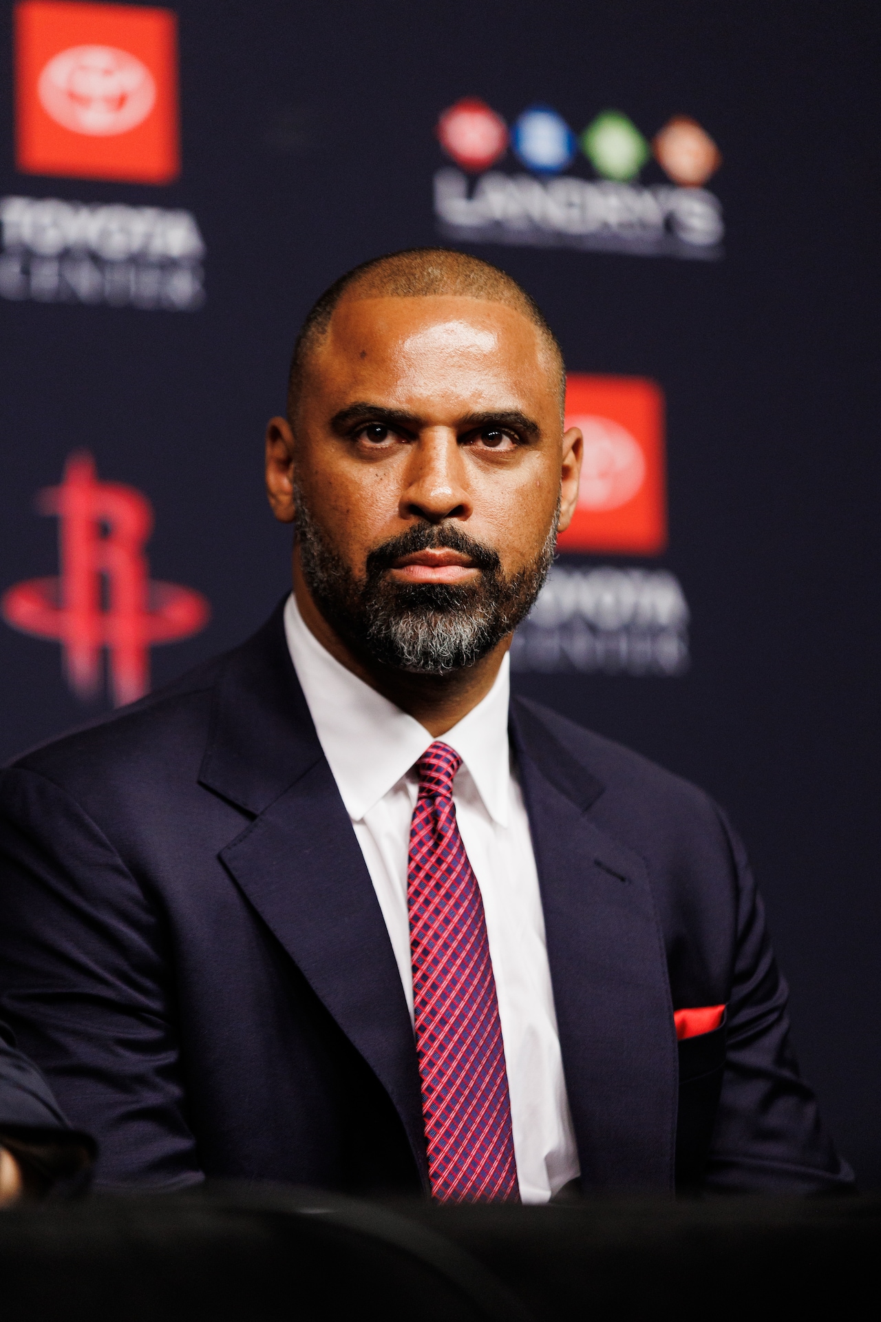 Photos: Introducing Head Coach Ime Udoka | Houston Rockets