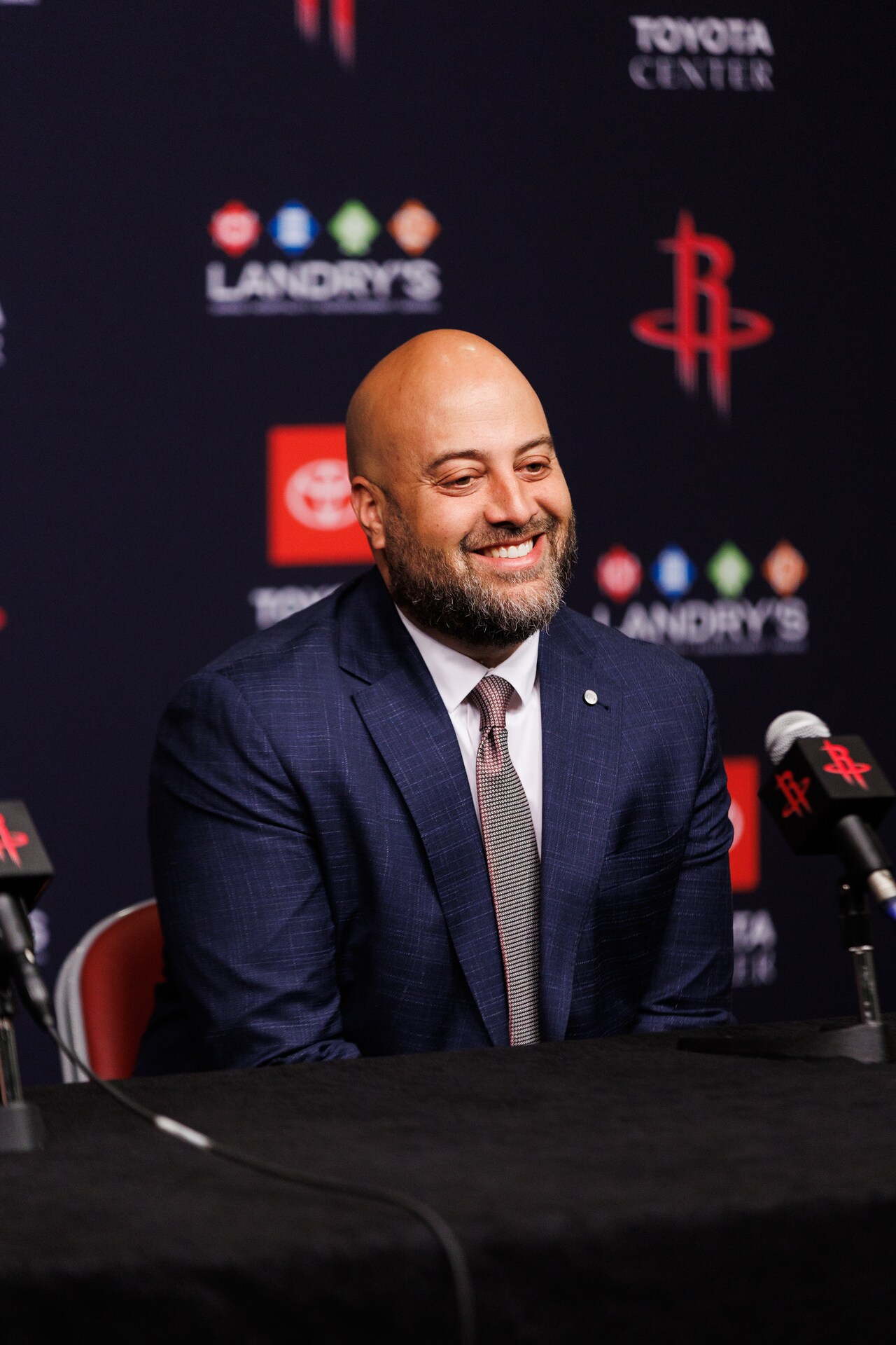 Photos: Introducing Head Coach Ime Udoka | Houston Rockets