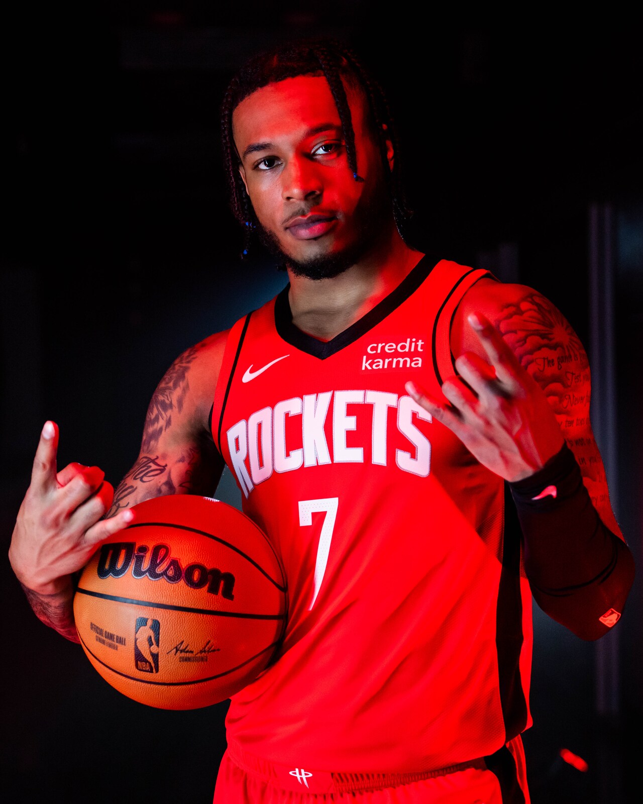 Photos: Rockets Introduce Draft Picks | Houston Rockets