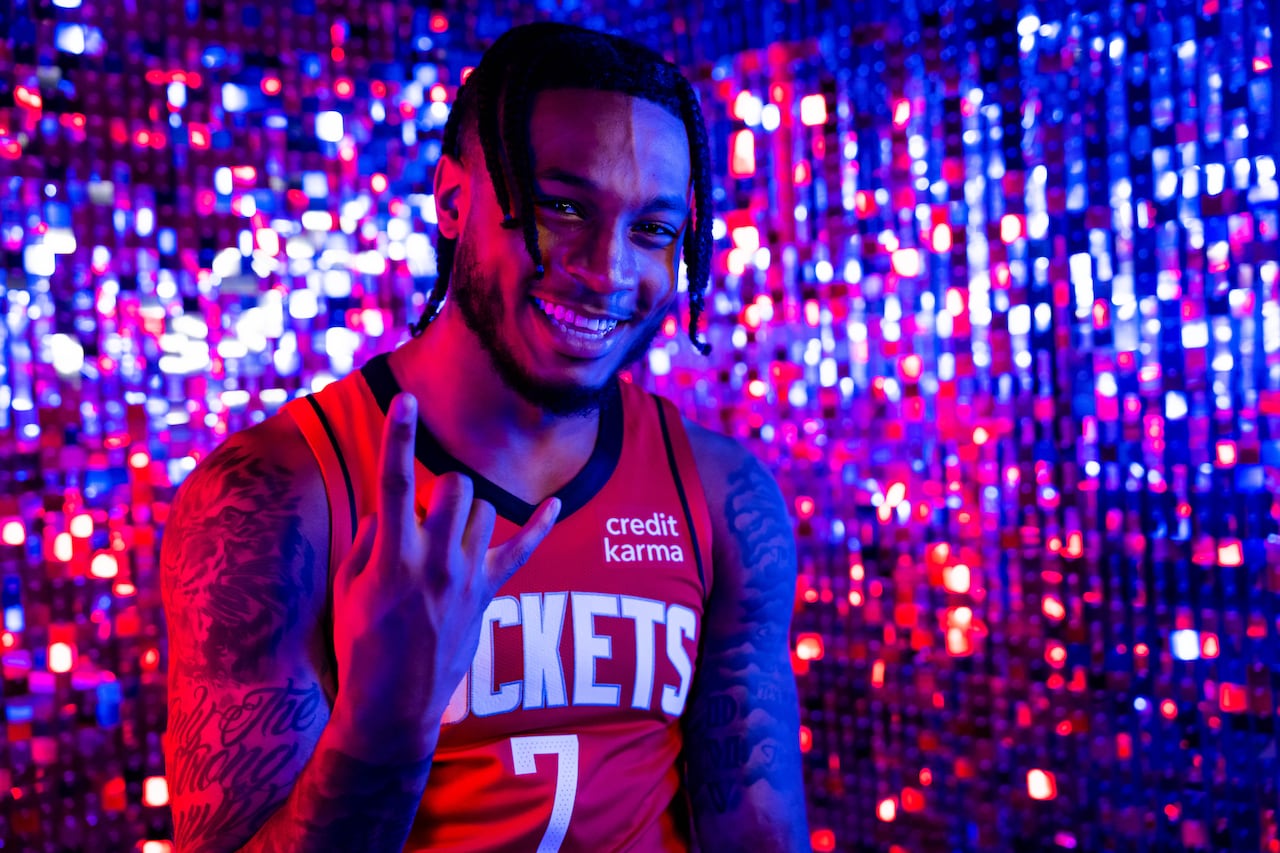 Photos: Rockets Introduce Draft Picks | Houston Rockets