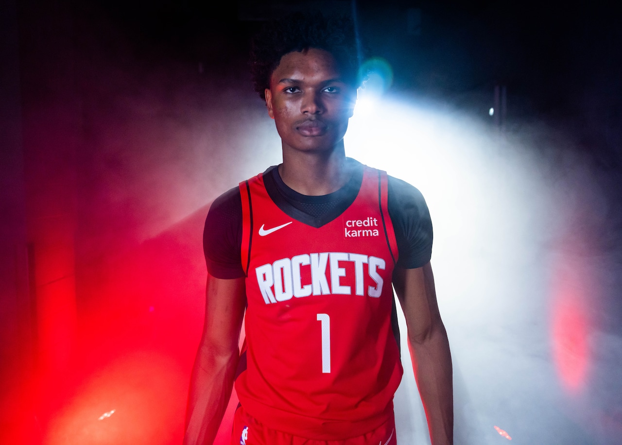 Photos: Rockets Introduce Draft Picks | Houston Rockets