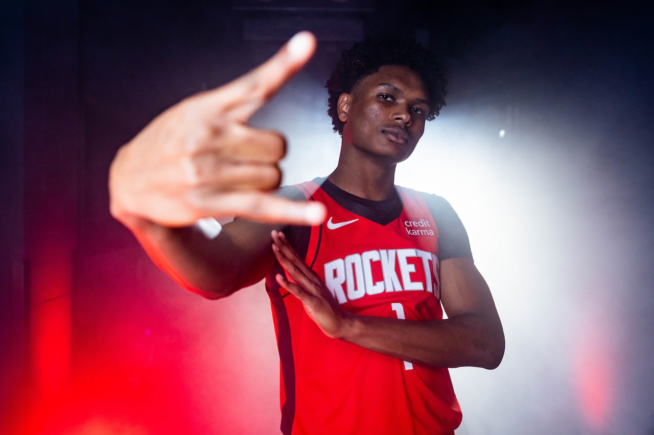 Photos: Rockets Introduce Draft Picks | Houston Rockets