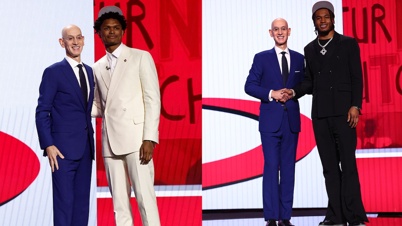 Rockets Select Amen Thompson and Cam Whitmore in 2023 NBA Draft ...