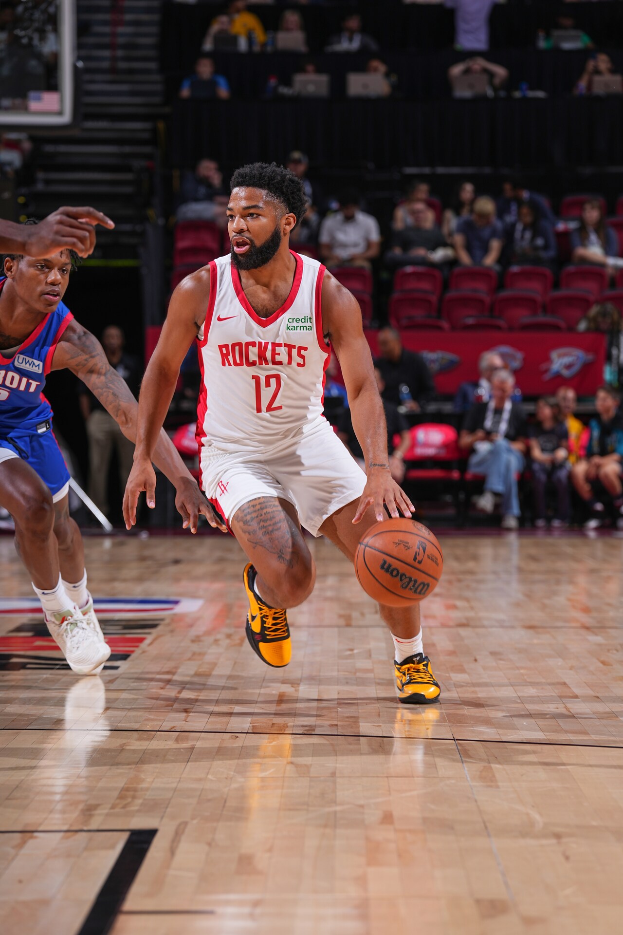Photos: Rockets vs. Pistons 7/9/23 | Houston Rockets