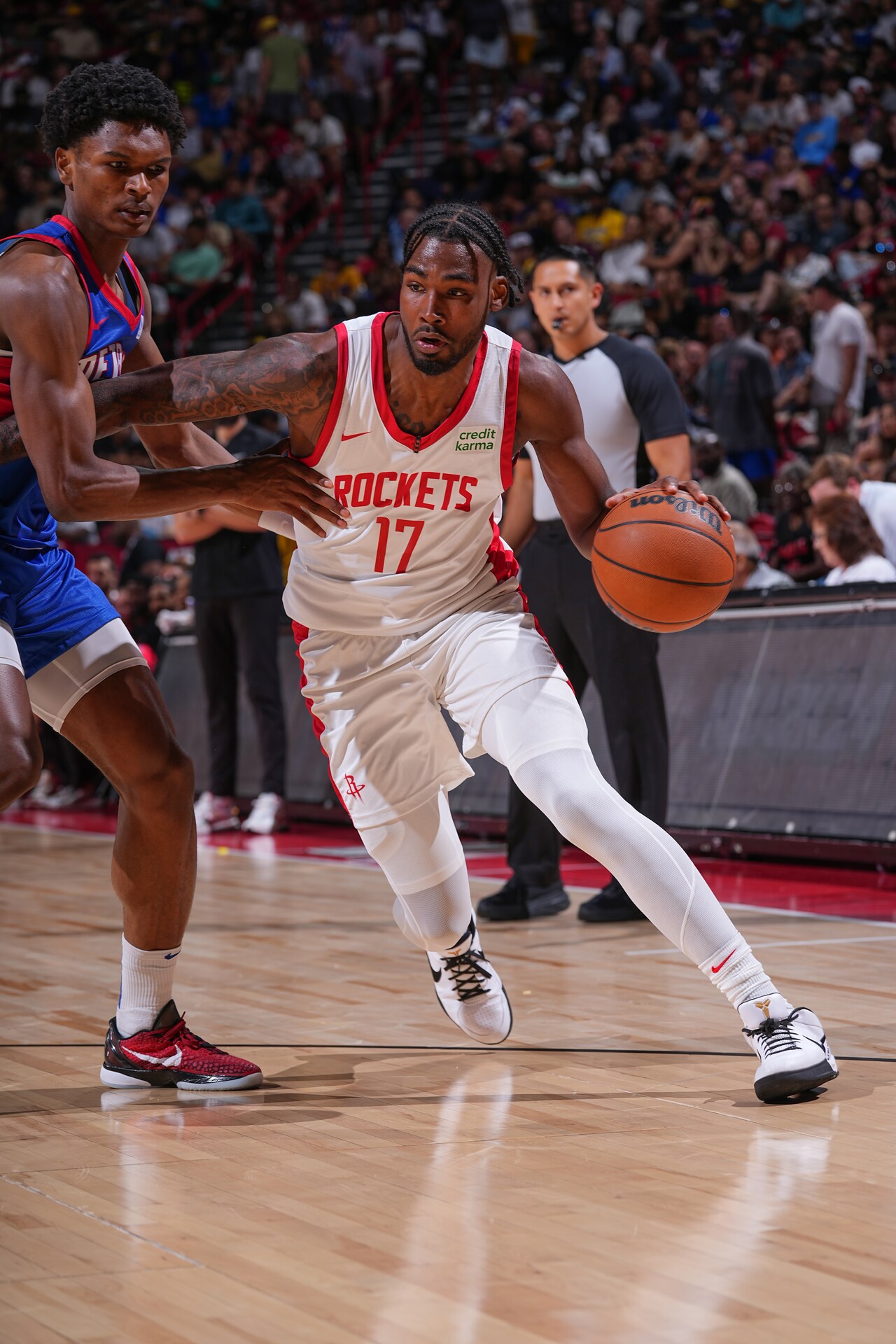 Photos: Rockets vs. Pistons 7/9/23 | Houston Rockets