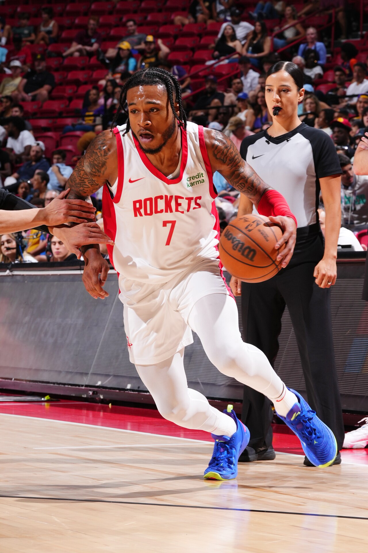 Photos: Rockets vs. Jazz 7/16/23 | Houston Rockets
