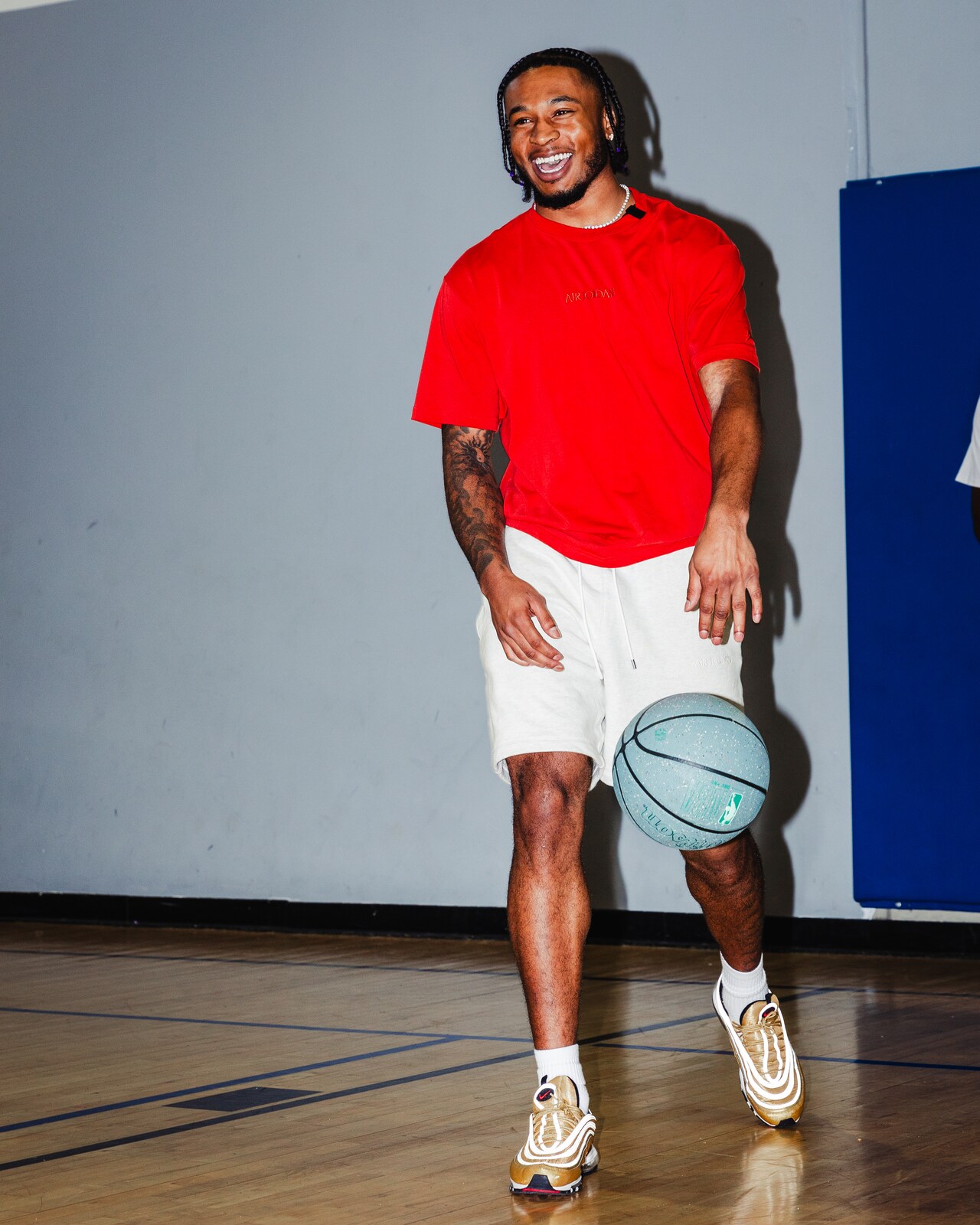 Cam Whitemore X Wilson Donation Photo Gallery | NBA.com