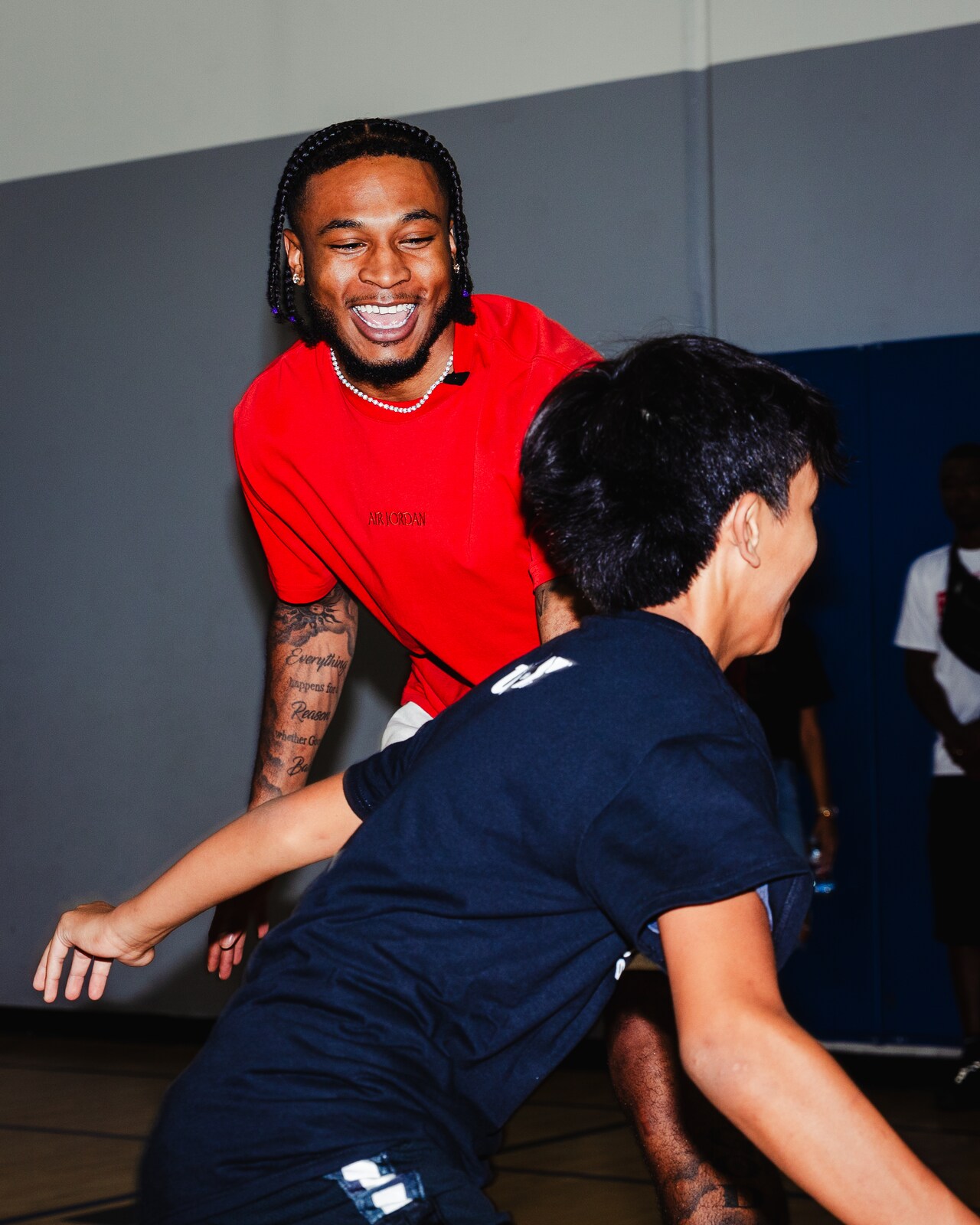 Cam Whitemore X Wilson Donation Photo Gallery | NBA.com