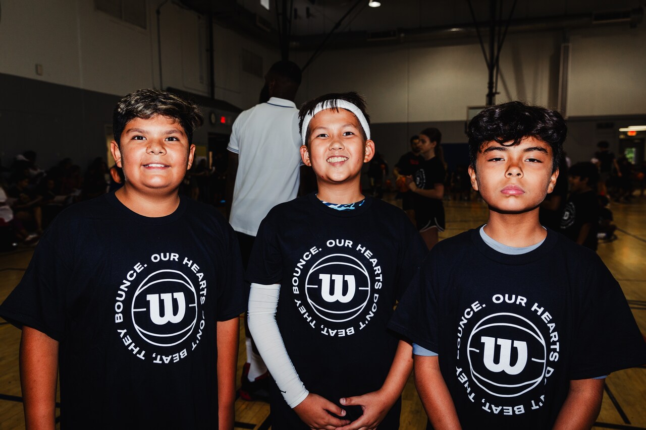 Cam Whitemore X Wilson Donation | Houston Rockets