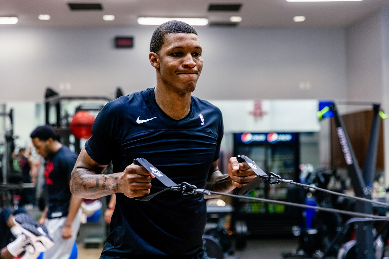 Summer Workouts | Houston Rockets