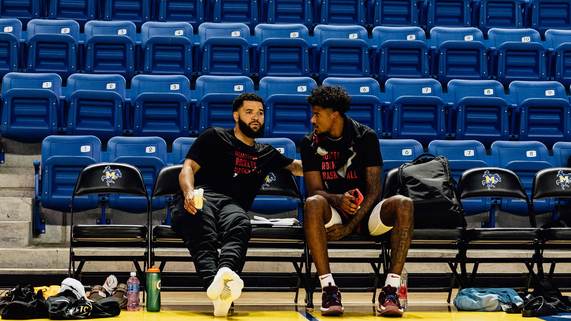 Photos: 2023 Training Camp | Houston Rockets