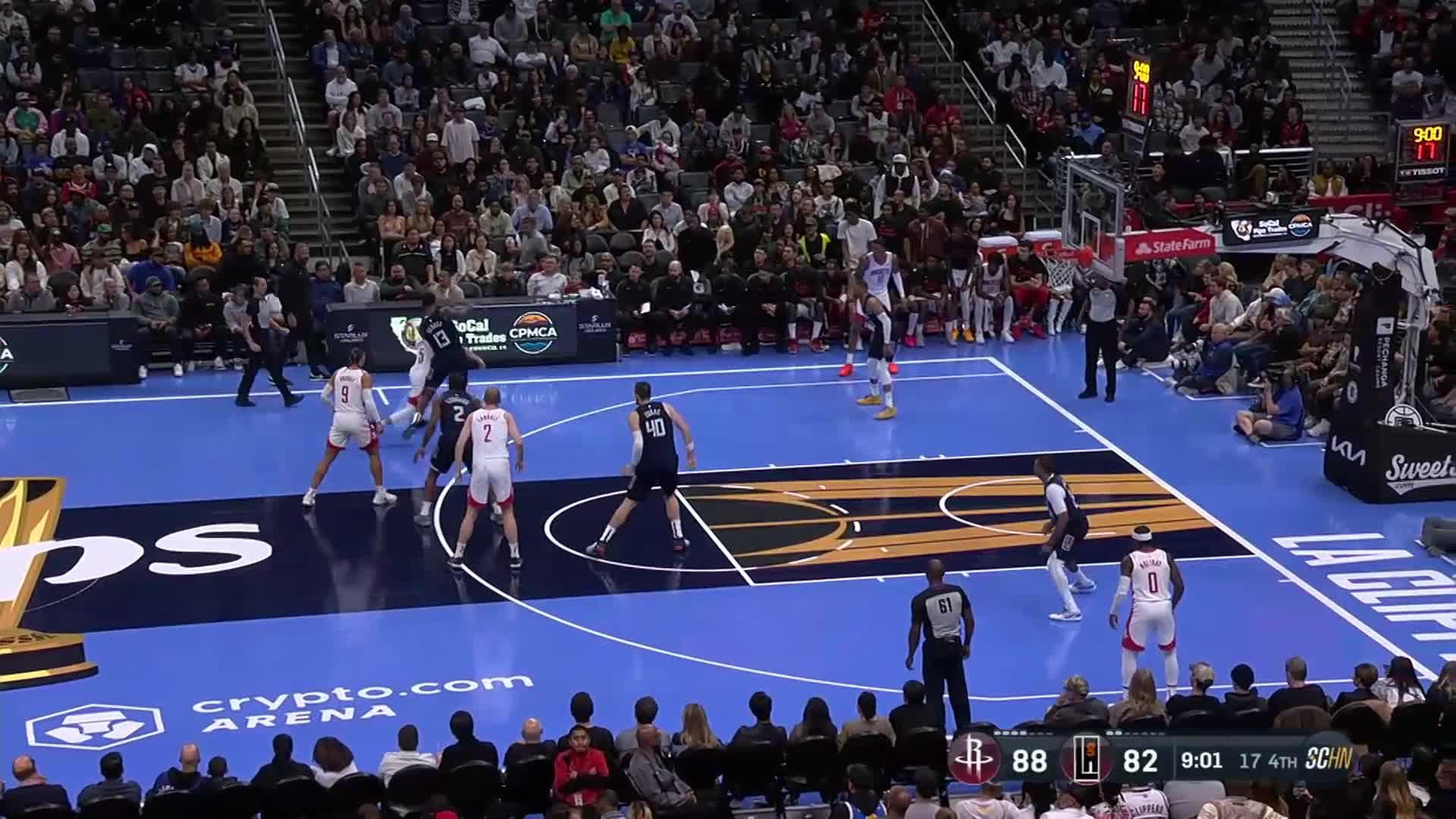 Houston Rockets vs LA Clippers Nov 17, 2023 Game Summary