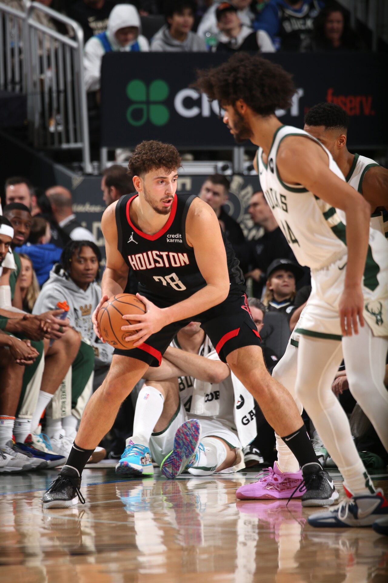 Photos: Rockets vs. Bucks 12/17/23 Photo Gallery | NBA.com