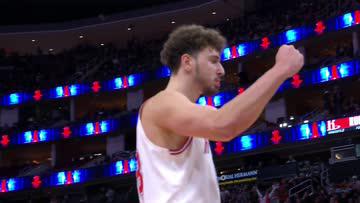 Alperen Sengun with the hoop & harm! | Houston Rockets