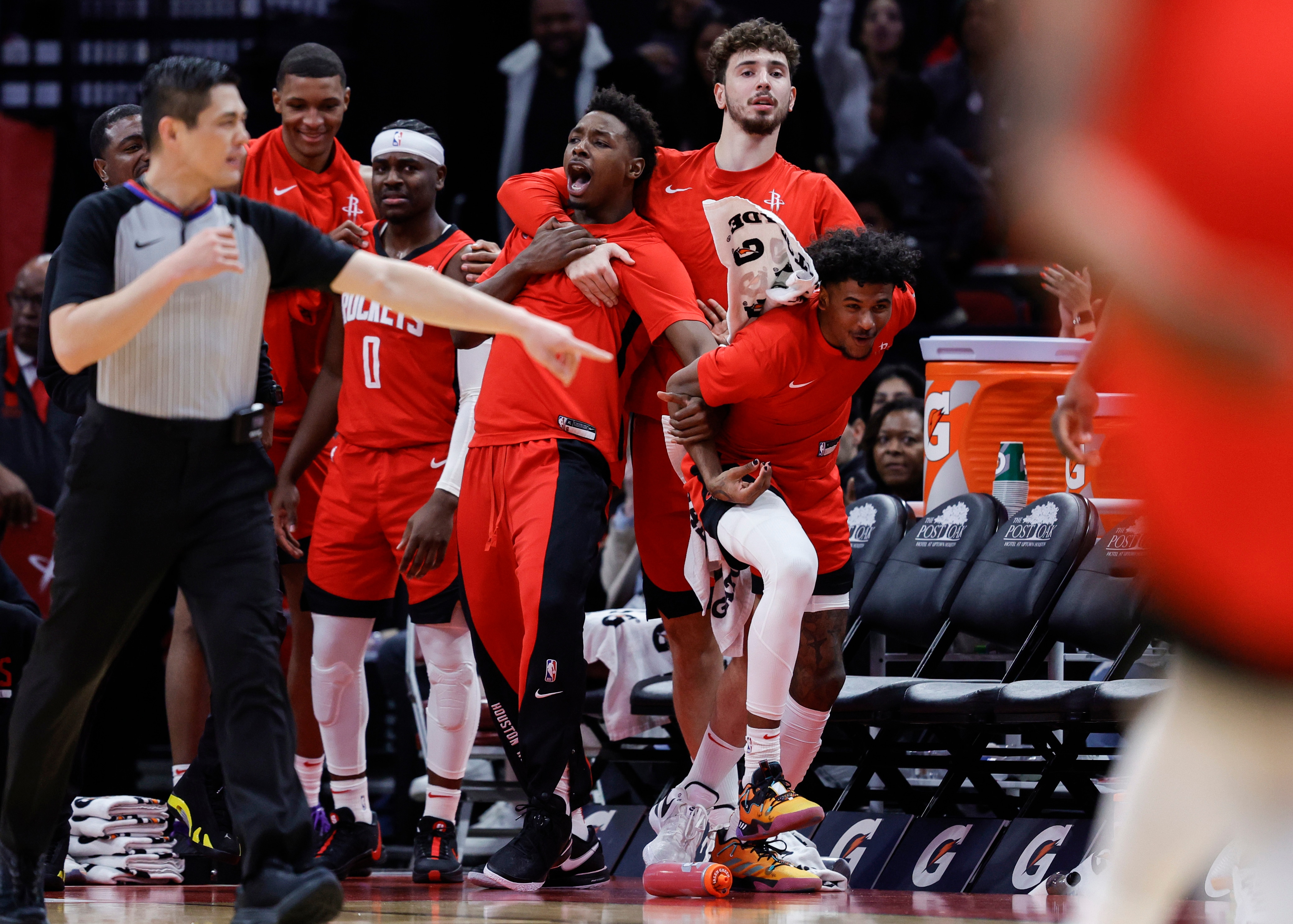 Photos: Rockets vs. Pistons 1/1/24 Photo Gallery | NBA.com