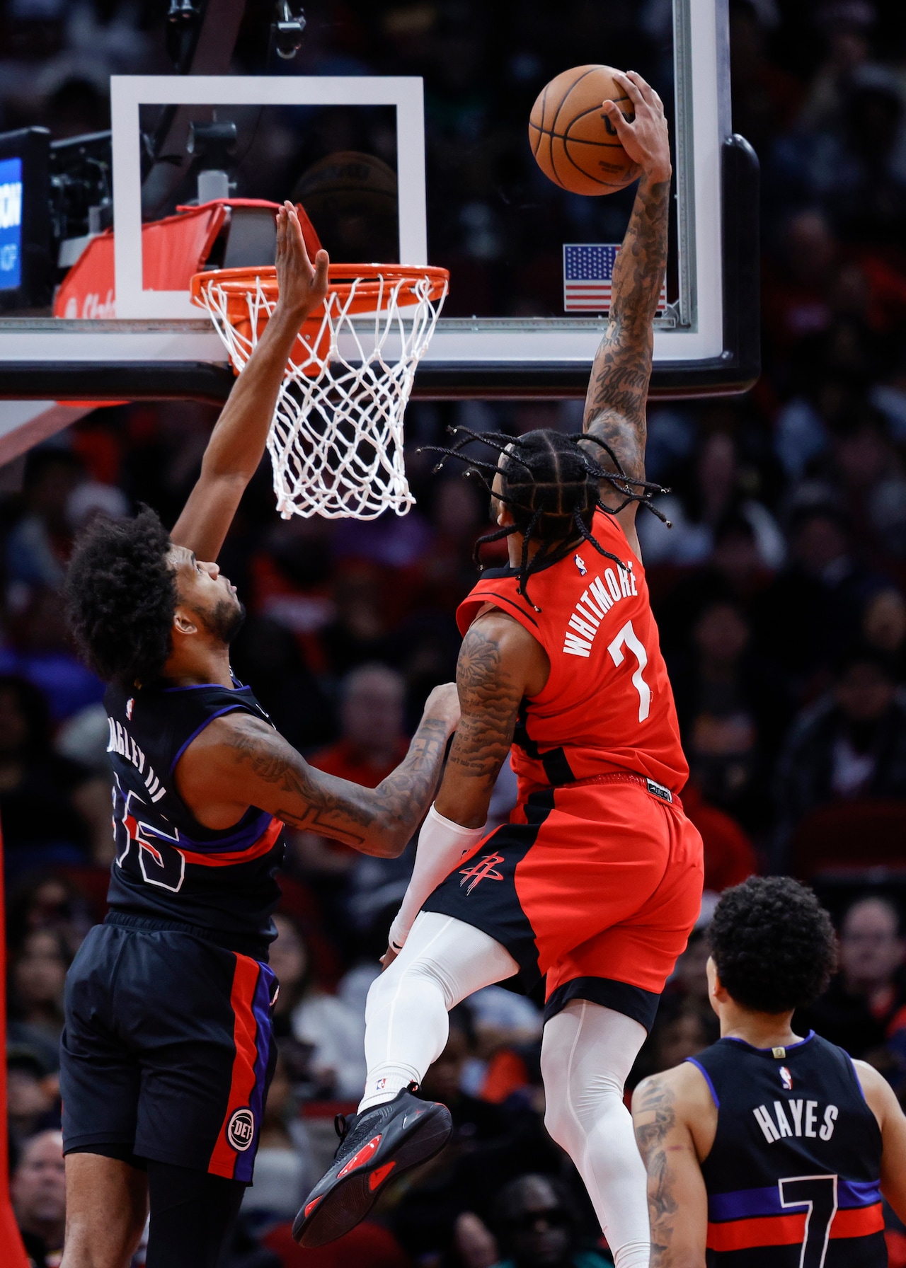 Photos: Rockets vs. Pistons 1/1/24 | Houston Rockets