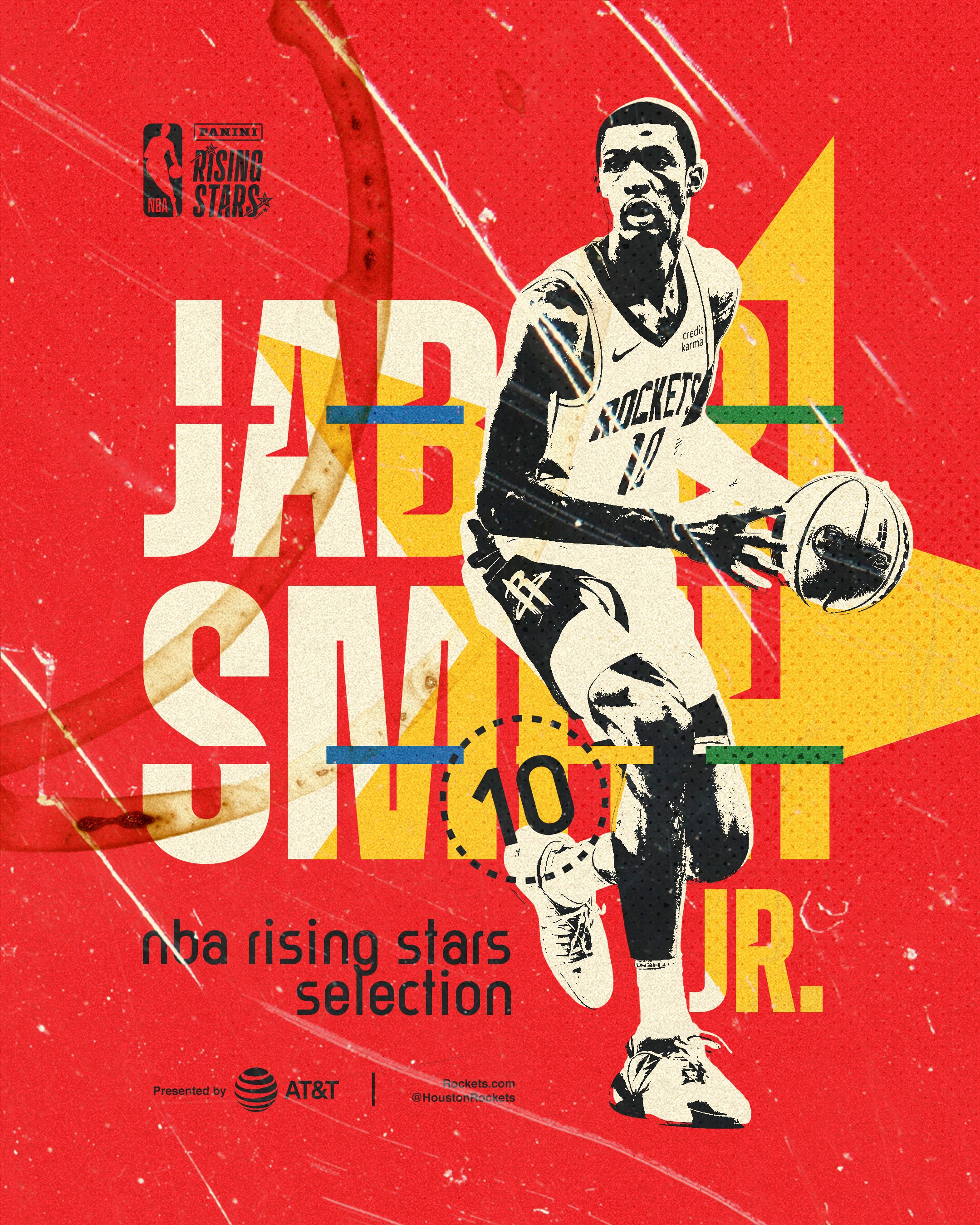 Rockets Jabari Smith Jr To Compete In Panini Rising Stars Event During Rockets Jabari Smith Jr To Compete In Panini Rising Stars Event During