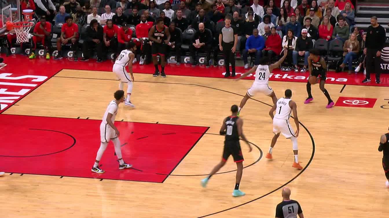 Brooklyn Nets vs Houston Rockets Jan 3, 2024 Game Summary | NBA.com