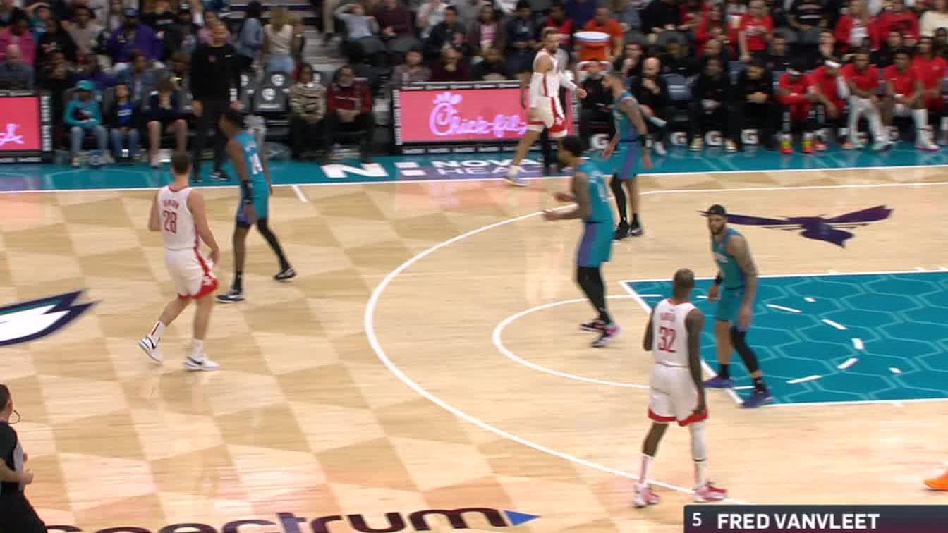 Houston Rockets vs Charlotte Hornets Jan 26, 2024 Game Summary