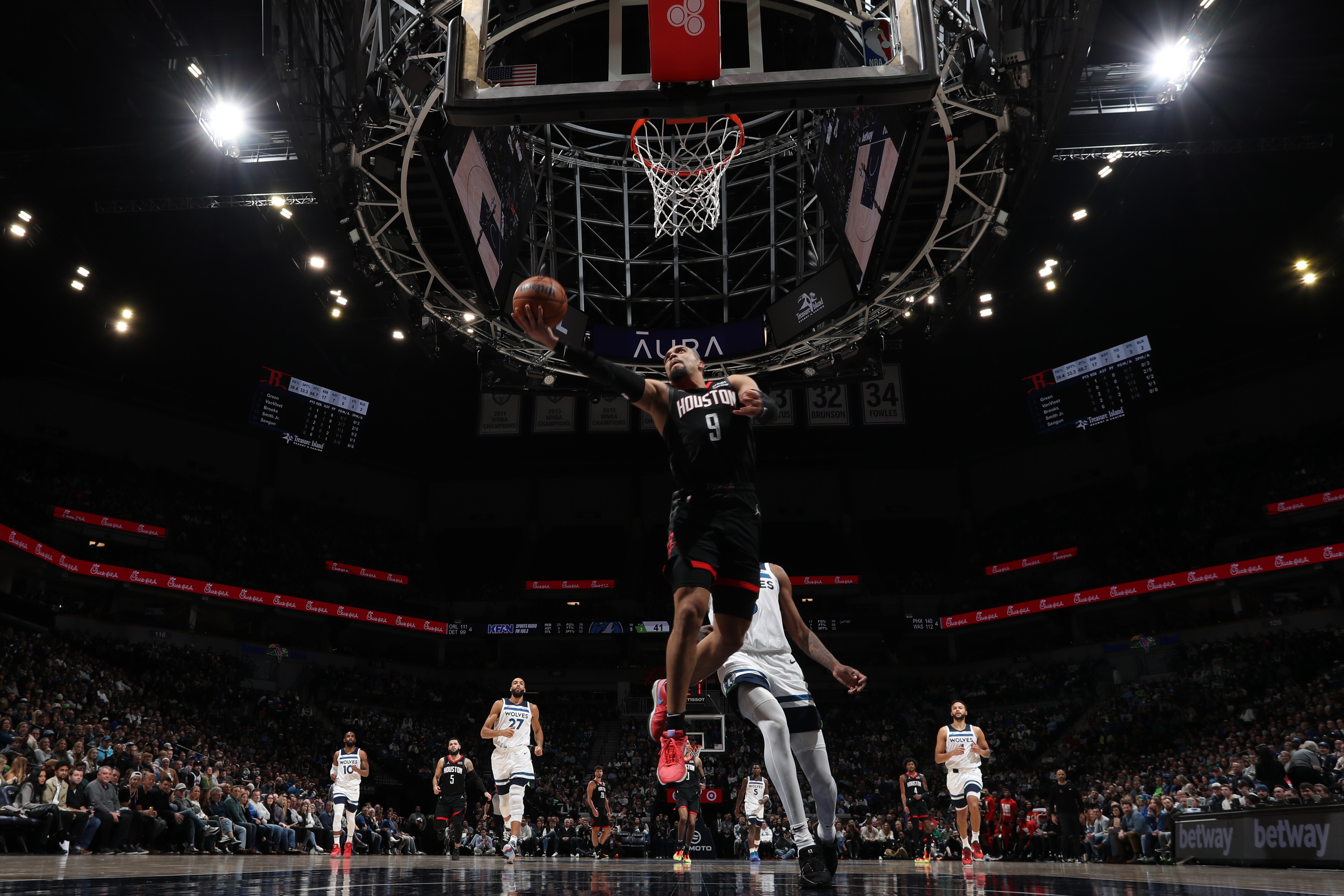 Photos: Rockets vs. Timberwolves 2/4/24 Photo Gallery | NBA.com