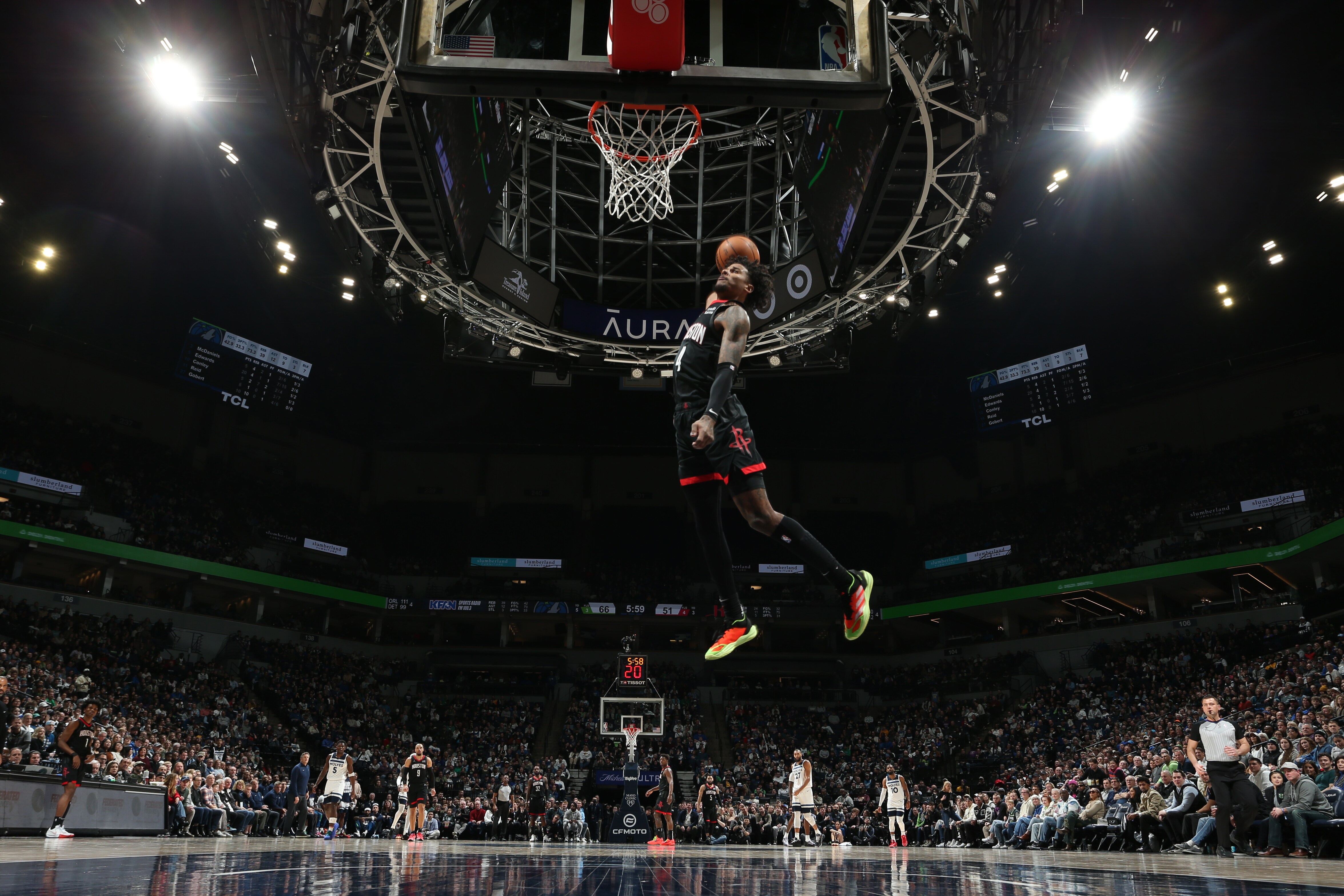 Photos: Rockets vs. Timberwolves 2/4/24 Photo Gallery | NBA.com