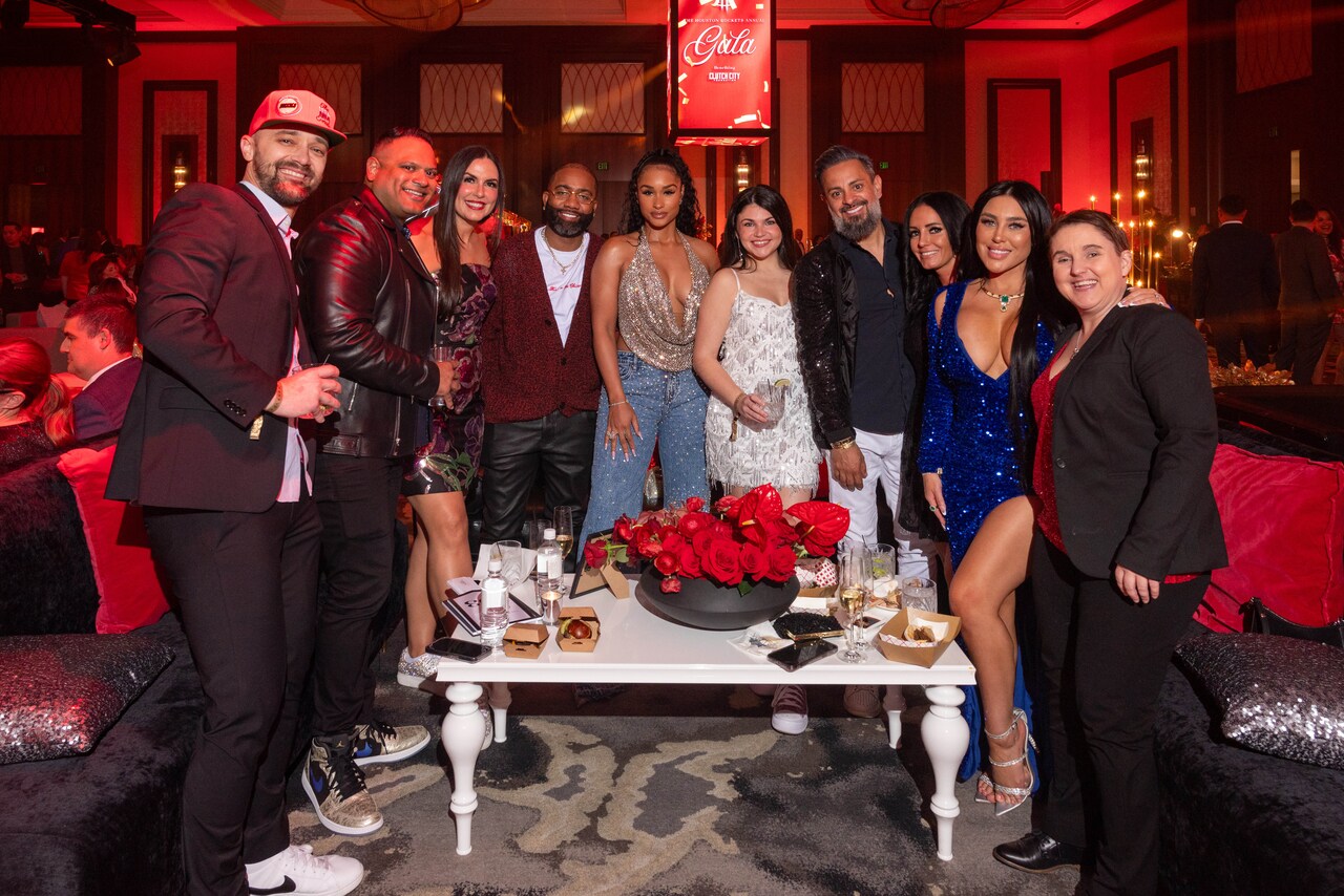 Houston Rockets 2024 Gala | Houston Rockets