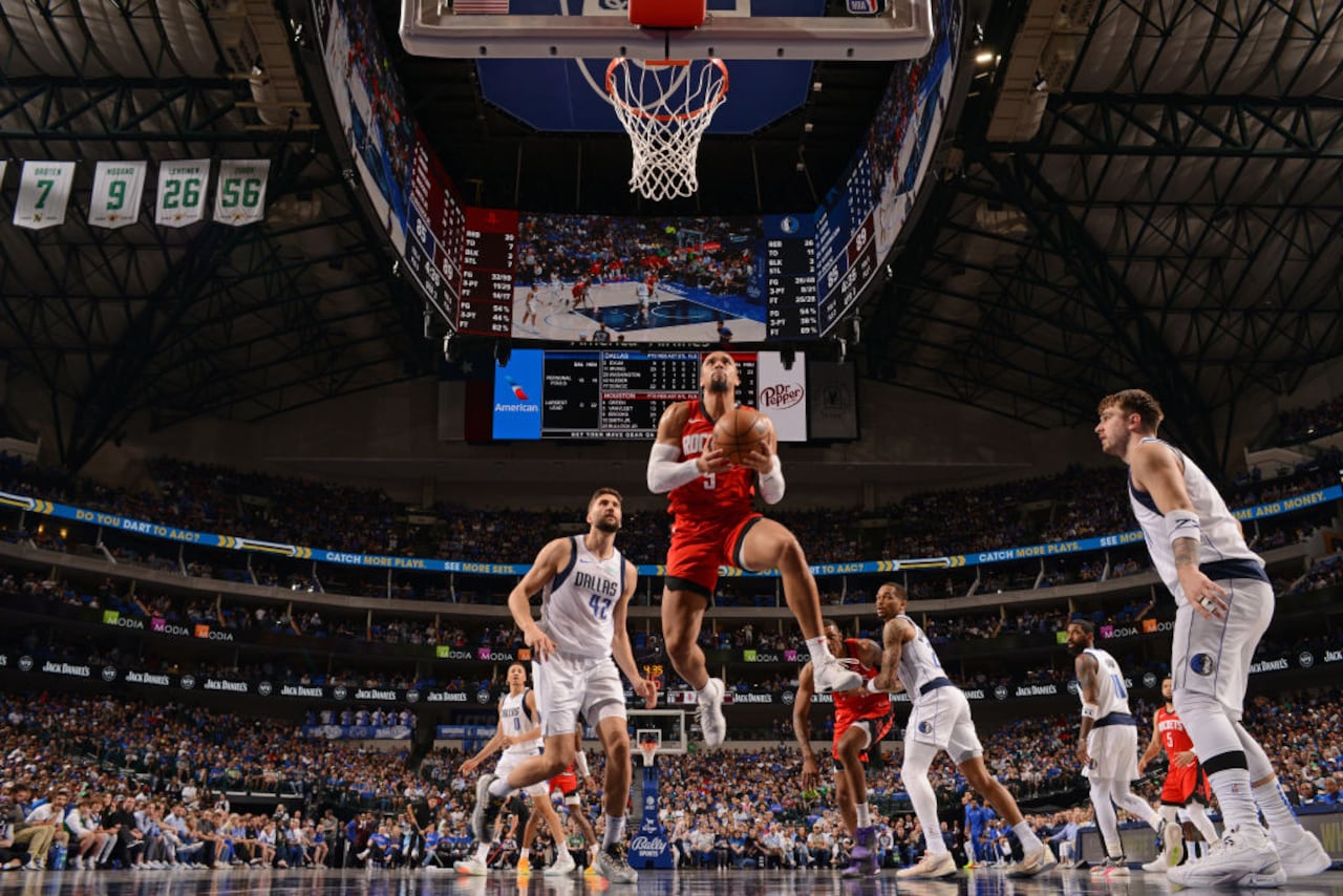 Photos: Rockets vs. Mavericks 4/7/24 | Houston Rockets