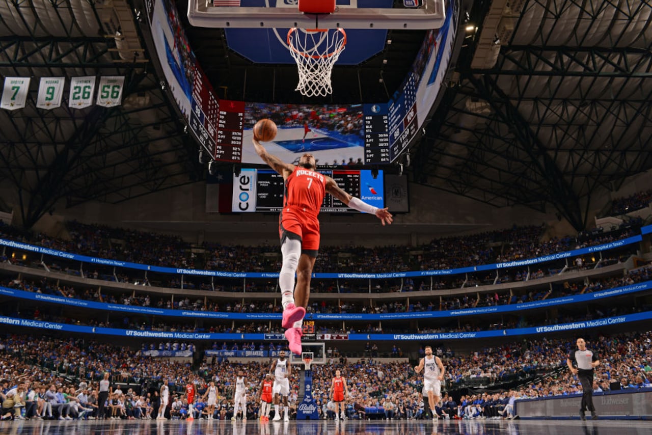 Photos: Rockets vs. Mavericks 4/7/24 | Houston Rockets