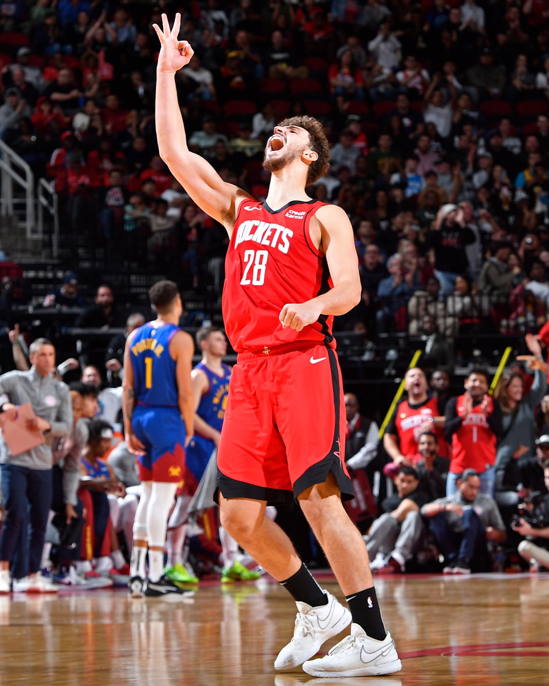 Alperen Sengun Season Recap Photos | Houston Rockets