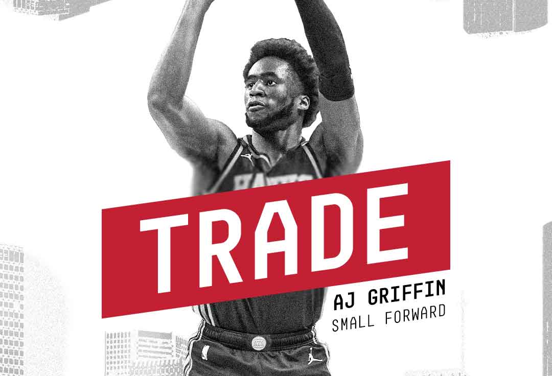 Rockets Acquire AJ Griffin | Houston Rockets